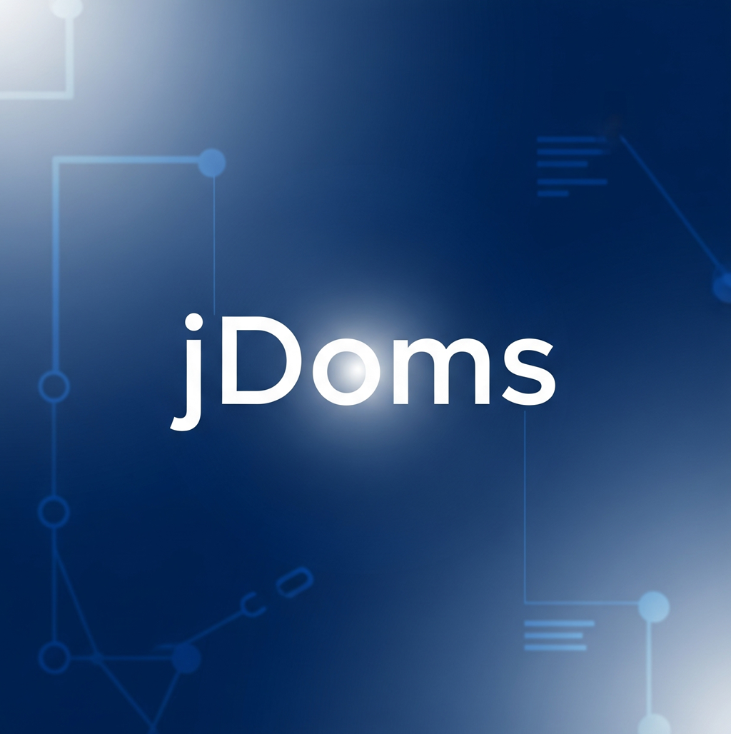 jDoms - Lightweight JavaScript DOM Manipulation Library
